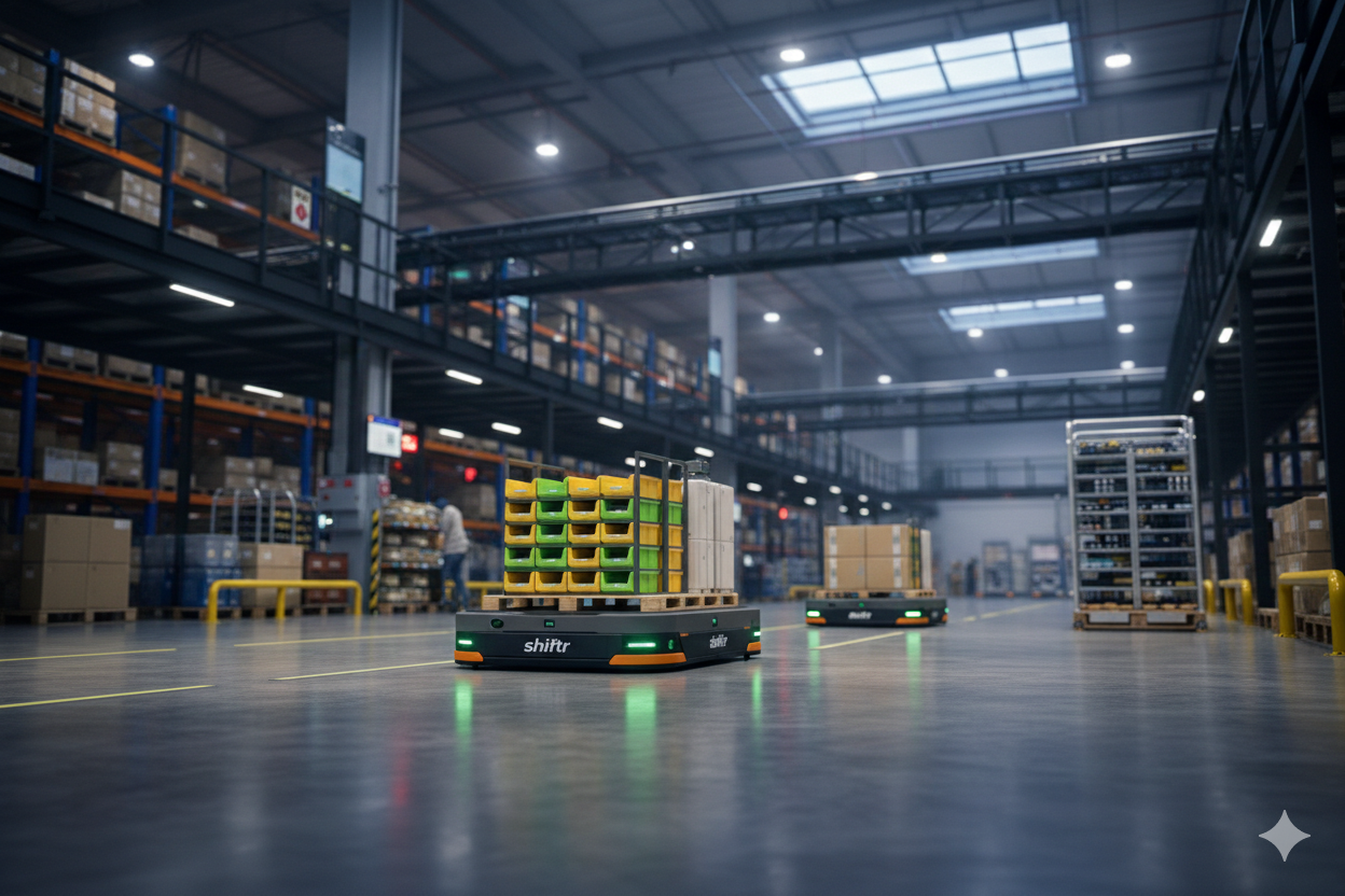 Robot Integrator Near Me | Shiftr Robotics Canada